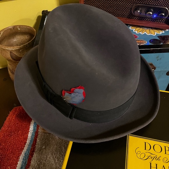 Dobbs Fifth Avenue New York | Other | Rare Vintage Dobbs Hat 6 78 Style ...